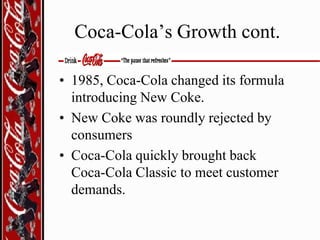 Cocacola | PPT