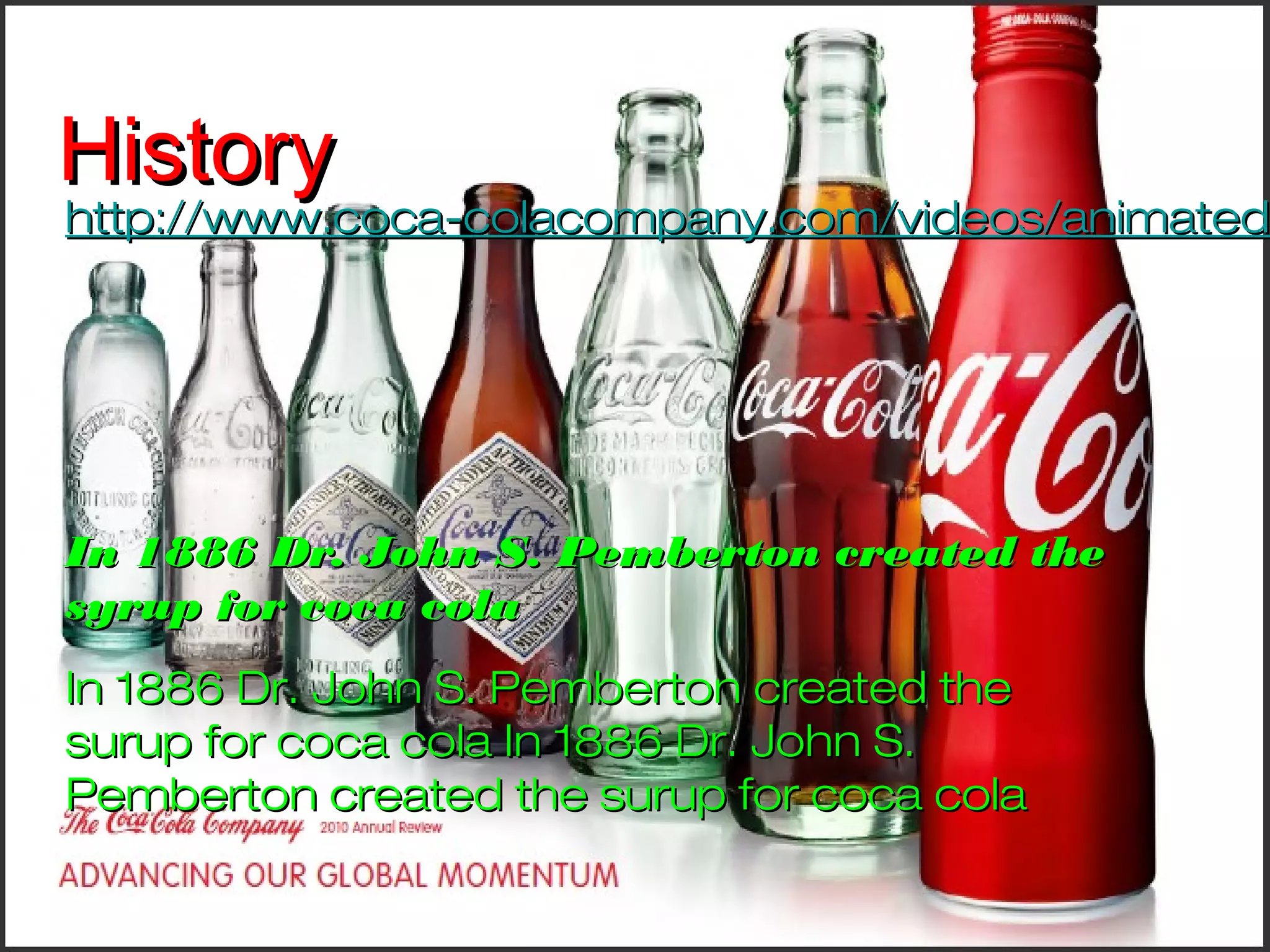 Coca cola | PPT | Food & Drink