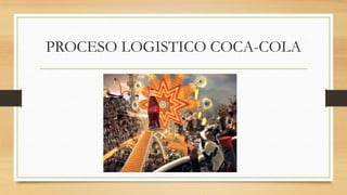 Proceso logistico Coca cola | PPTX