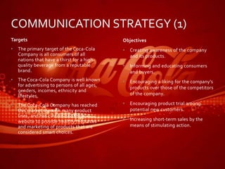 Cocacola | PPTX