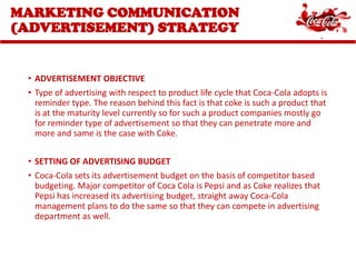 Coca Cola | PPTX