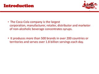 Coca Cola | PPTX