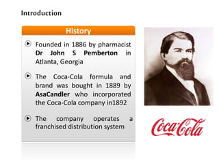 Coca cola | PPTX