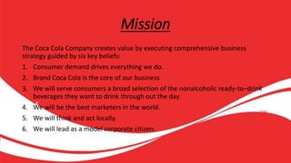 Sales and Distribution of Coca cola | PPTX