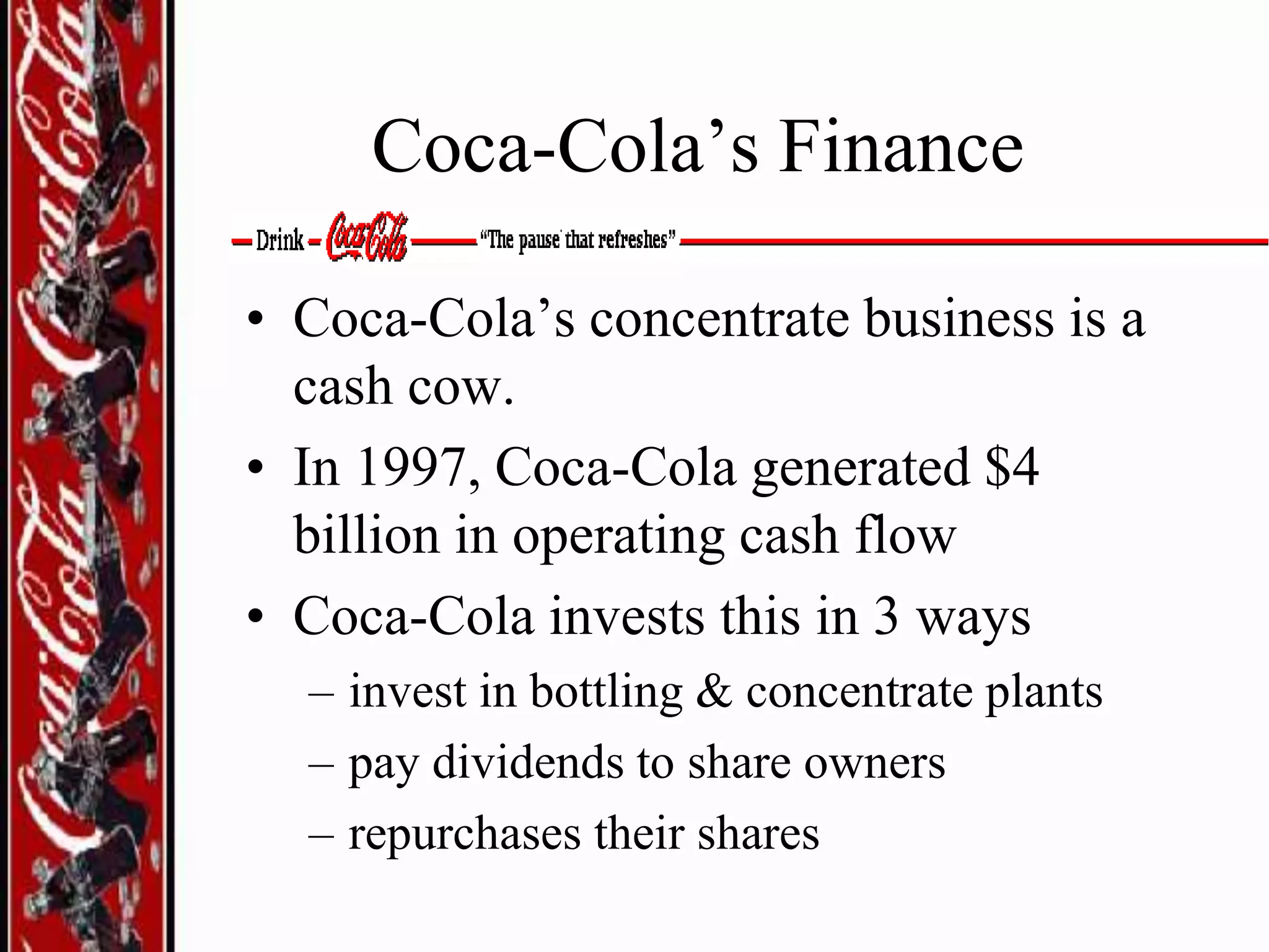 Coca cola Brand Management | PPTX