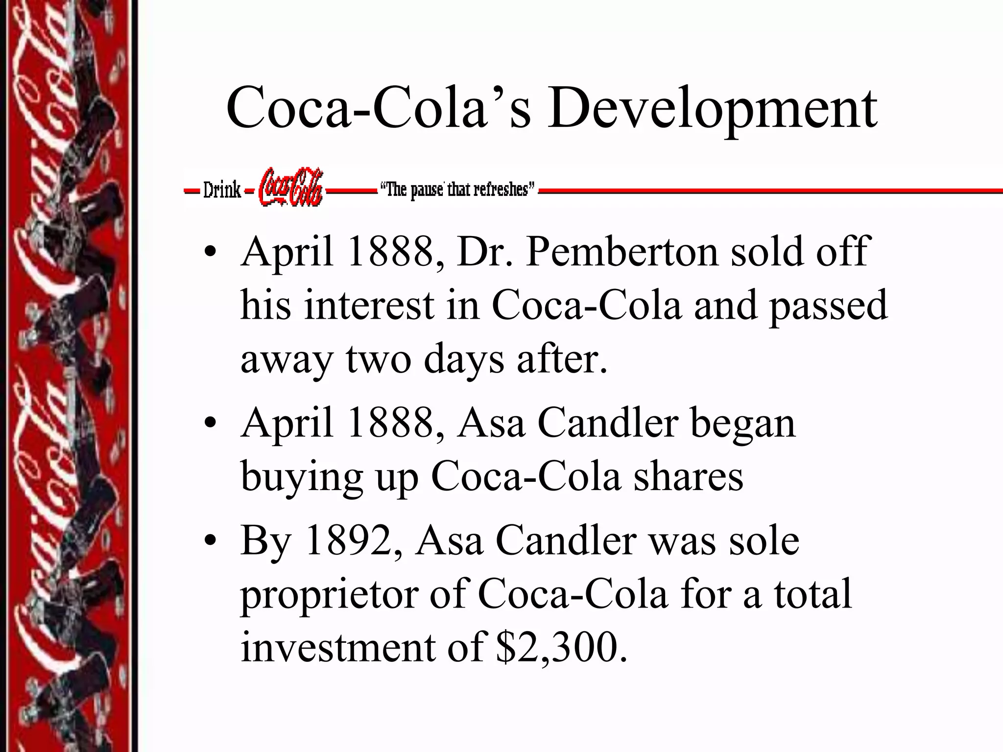 Coca cola Brand Management | PPTX
