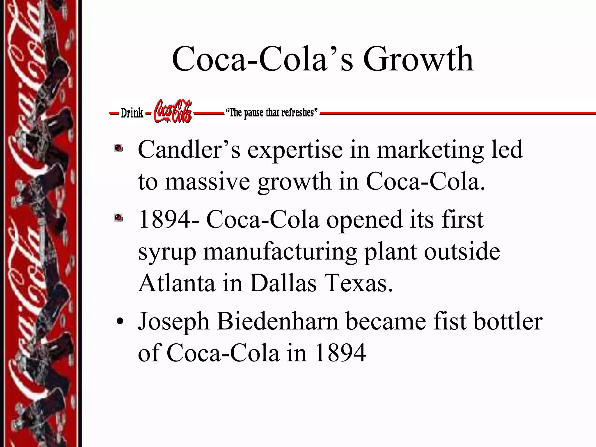 Coca cola Brand Management | PPTX