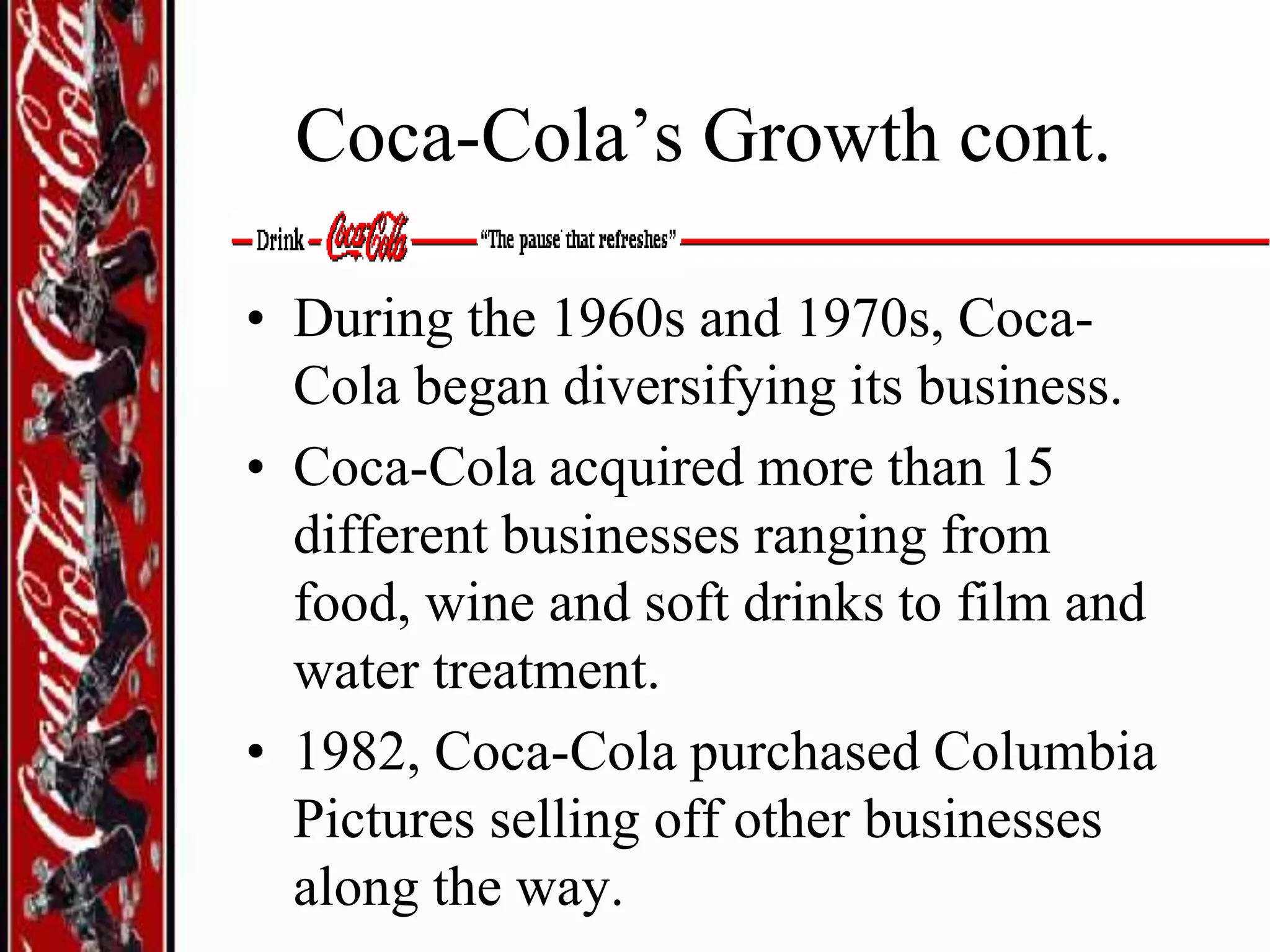 Coca cola Brand Management | PPTX