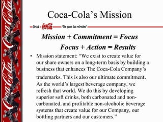 Coca cola Brand Management | PPTX