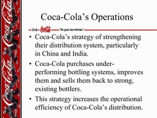Coca cola Brand Management | PPTX