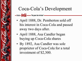 Coca cola Brand Management | PPTX