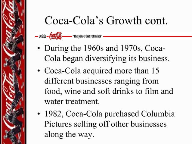 Coca cola Brand Management | PPTX