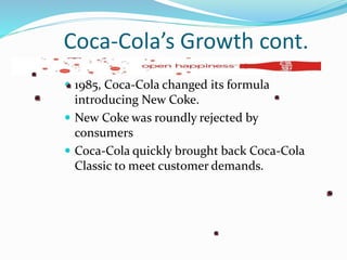 Cocacola | PPTX