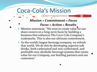 Cocacola | PPTX