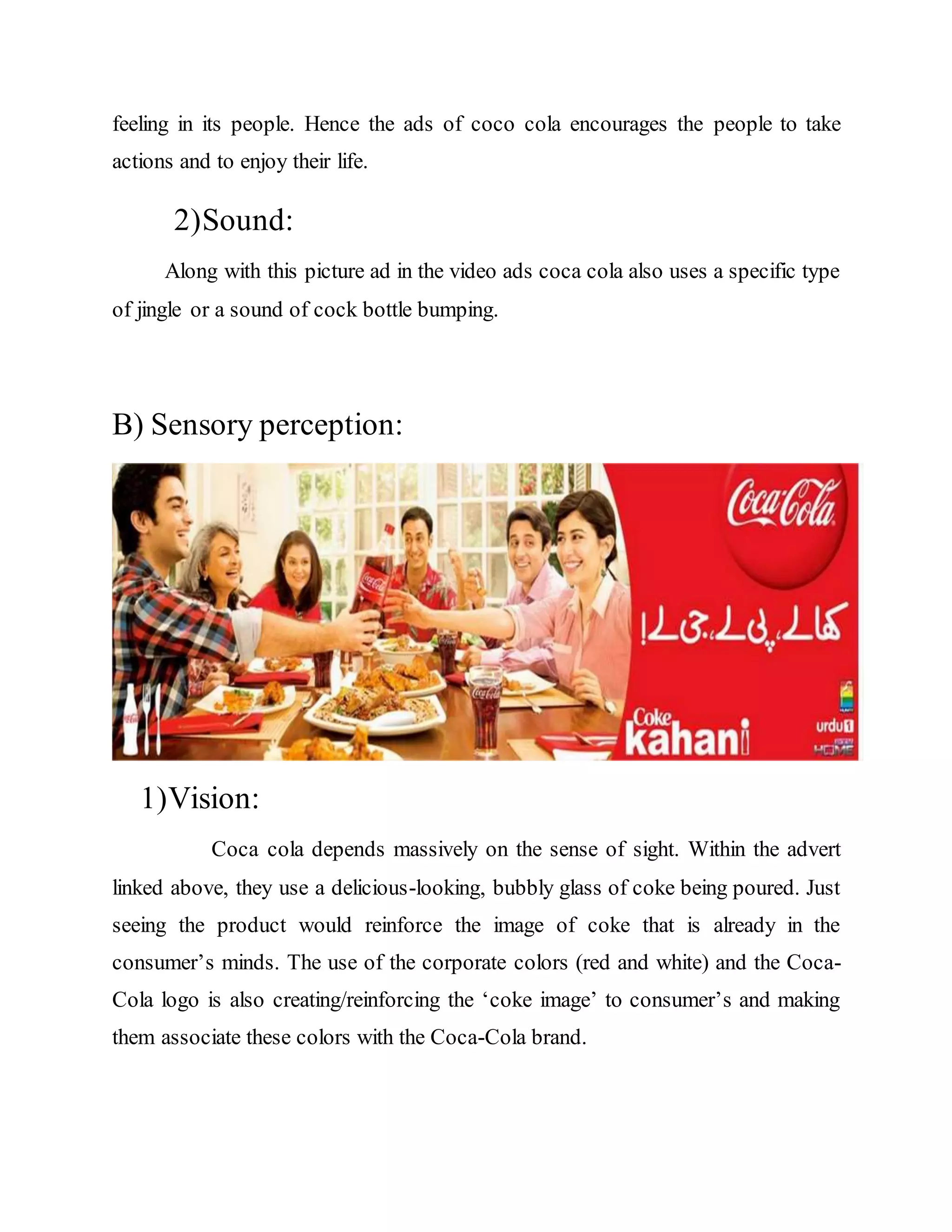 Coca cola | DOCX