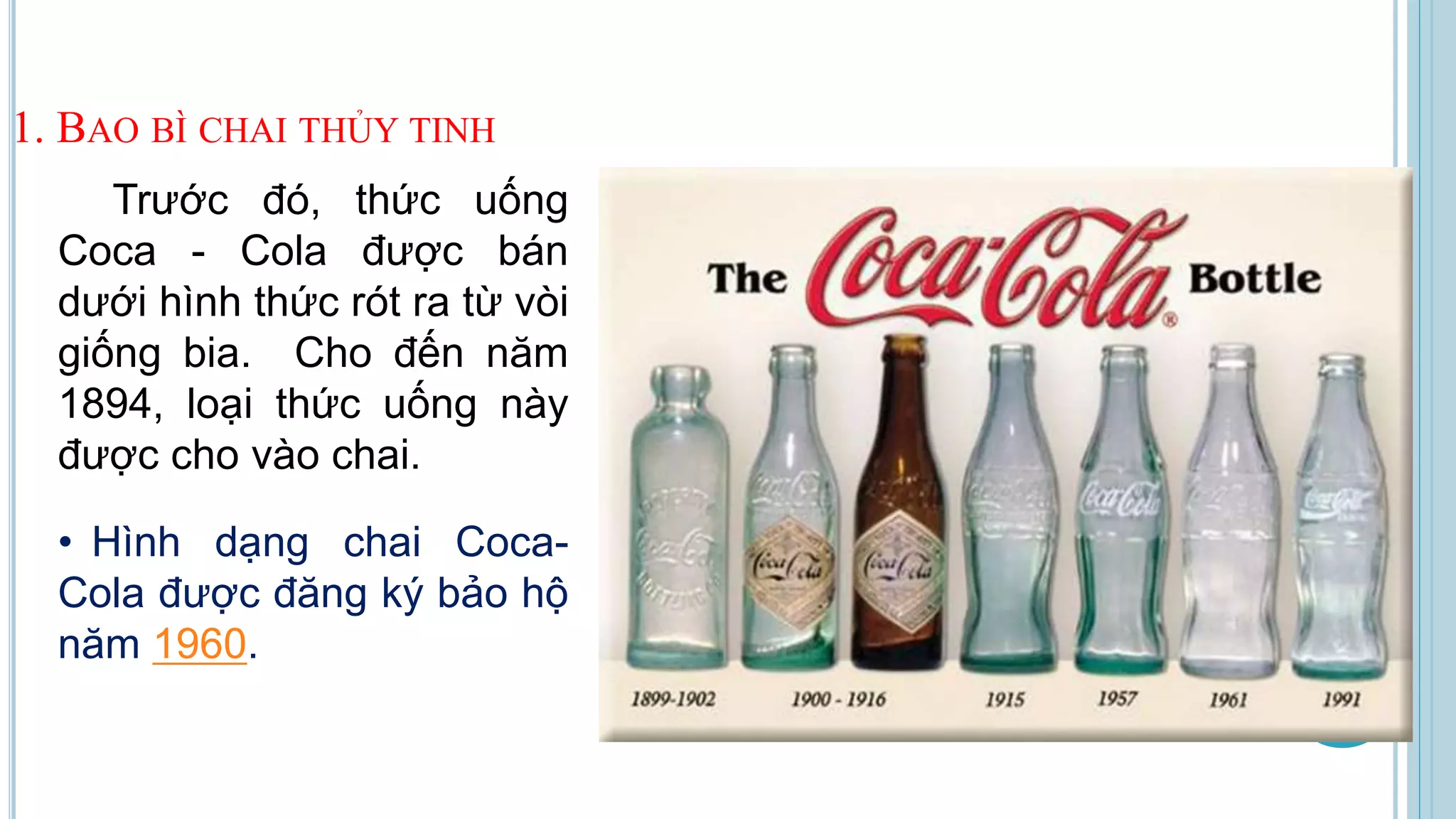 các mẫu bao bì Cocacola | PPTX