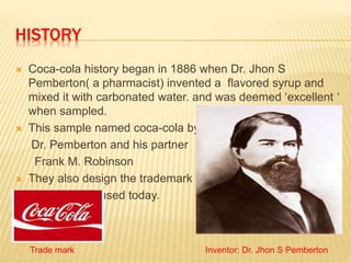 Cocacola | PPT