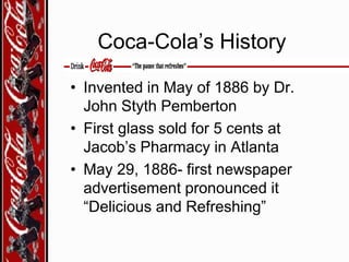 Cocacola | PPTX