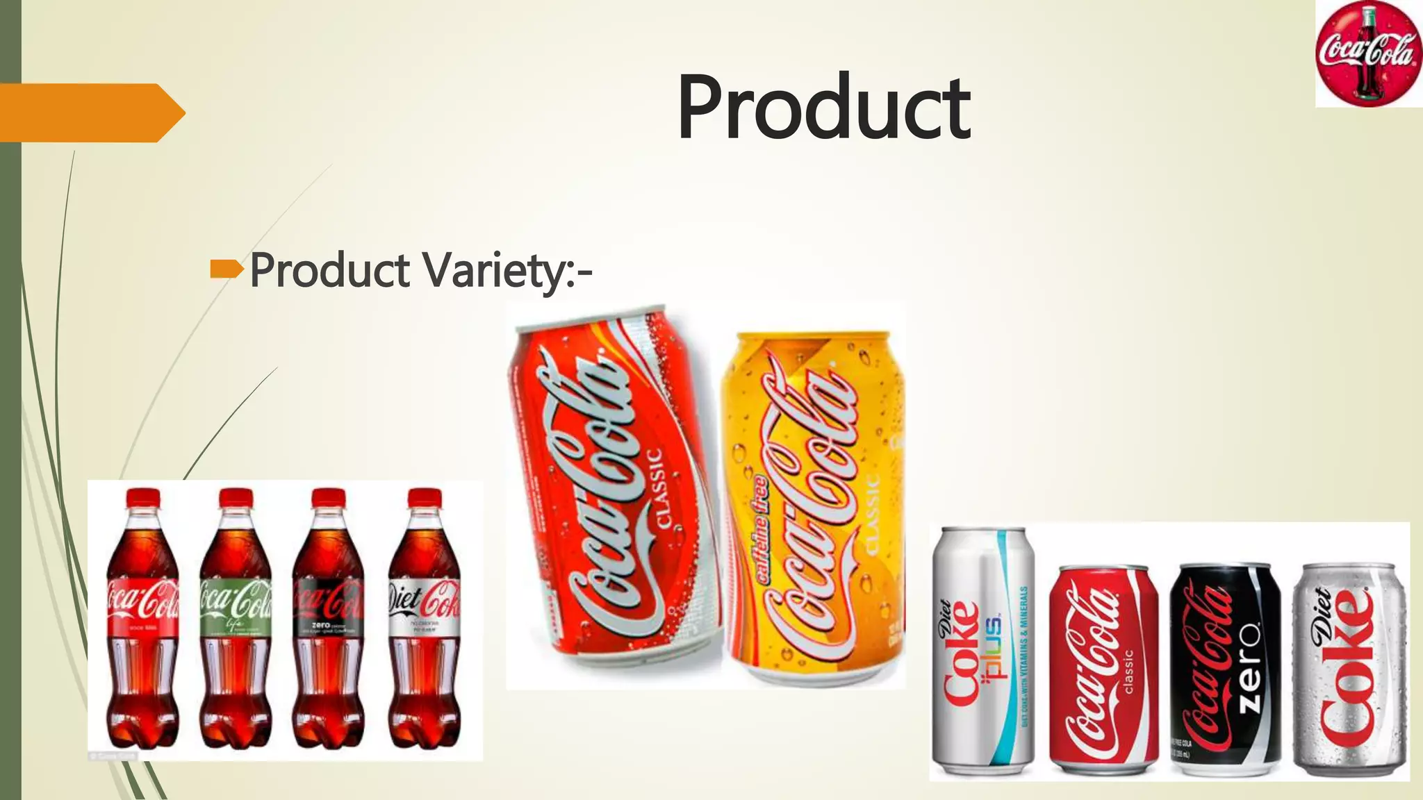 Coca cola marketing mix | PPTX