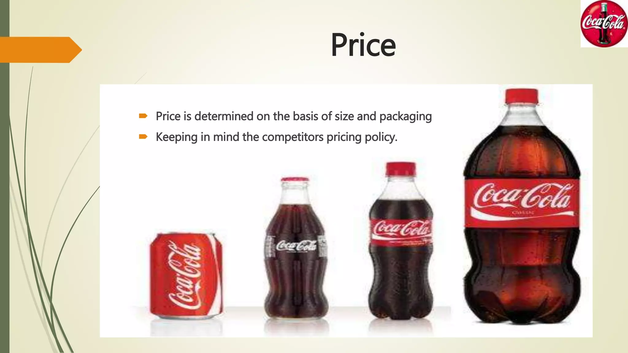 Coca cola marketing mix | PPTX