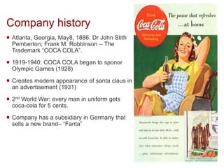 Coca cola | PPT