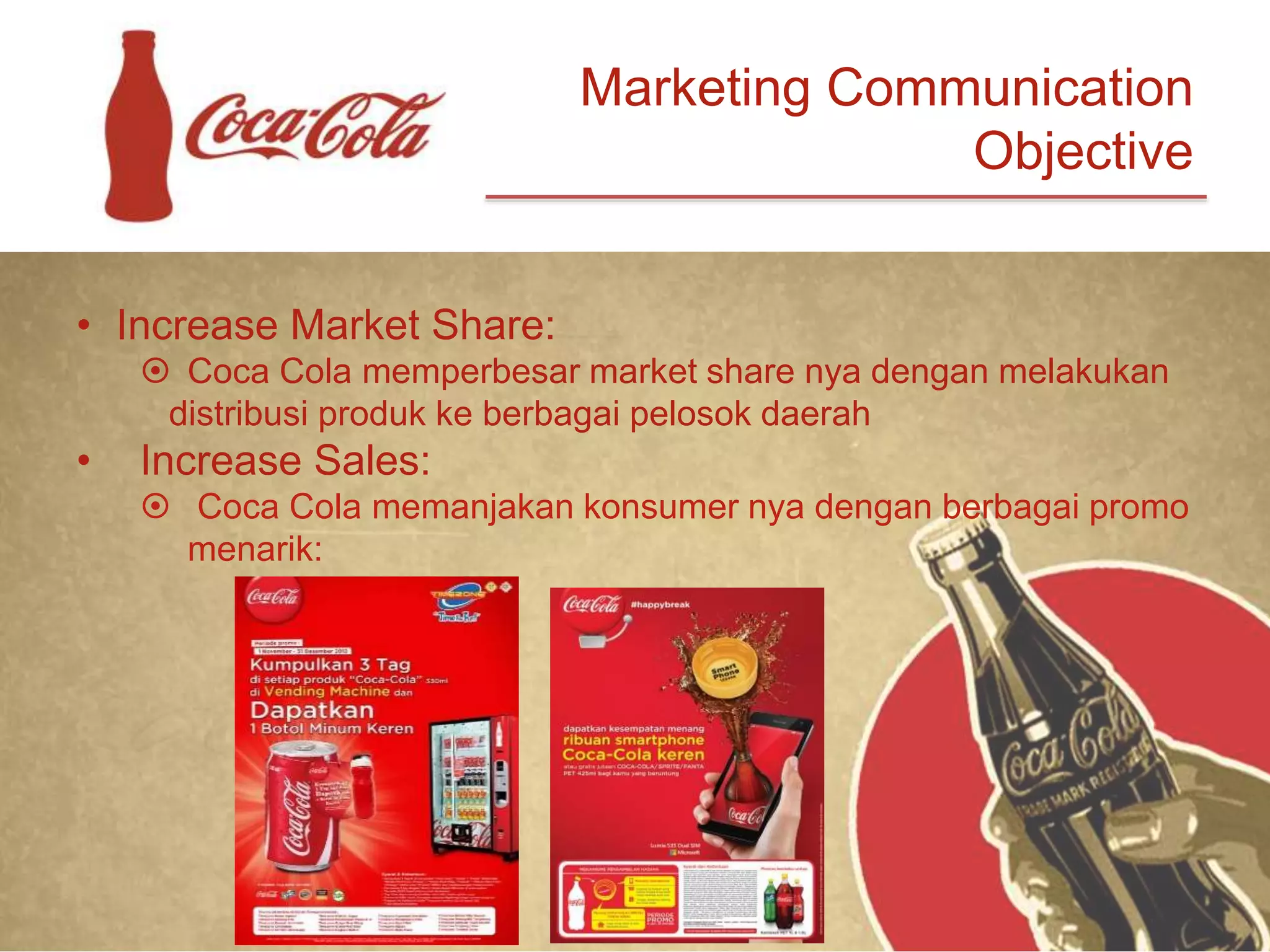 The IMC Planning Process of Coca Cola | PPT