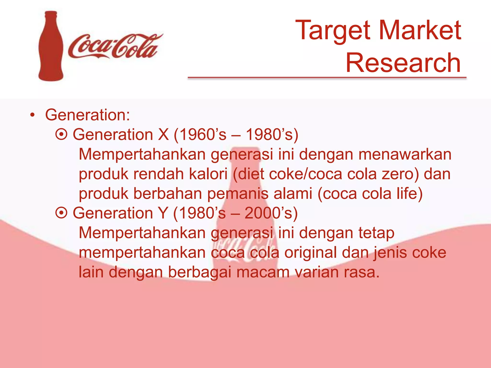 The IMC Planning Process of Coca Cola | PPT