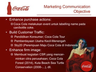 The IMC Planning Process of Coca Cola | PPT