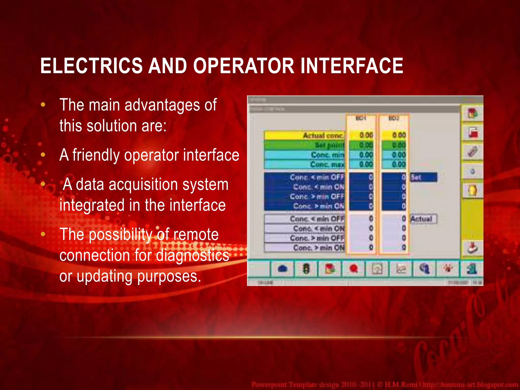 Cocacola- automization in production | PPTX