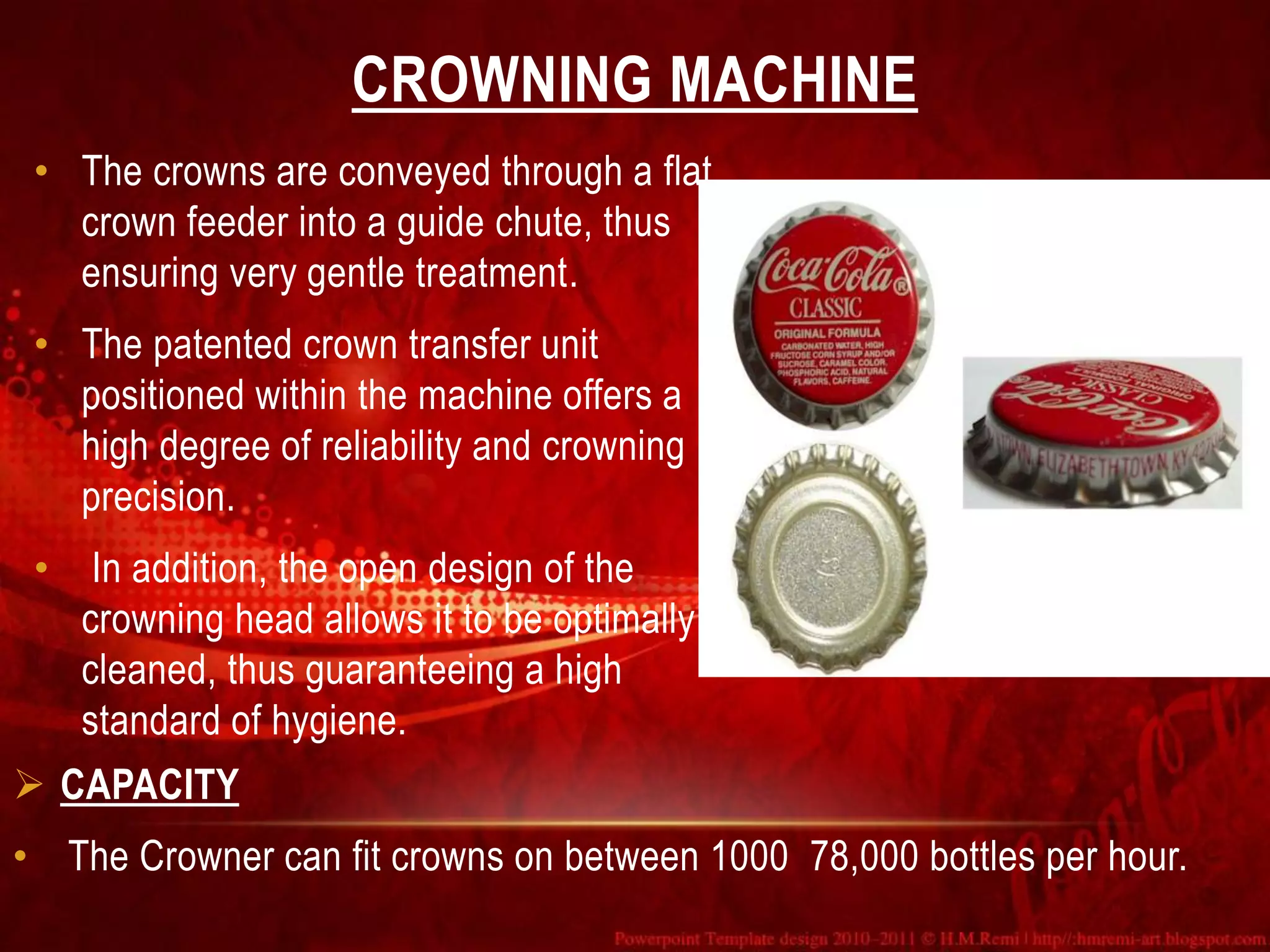 Cocacola- automization in production | PPTX