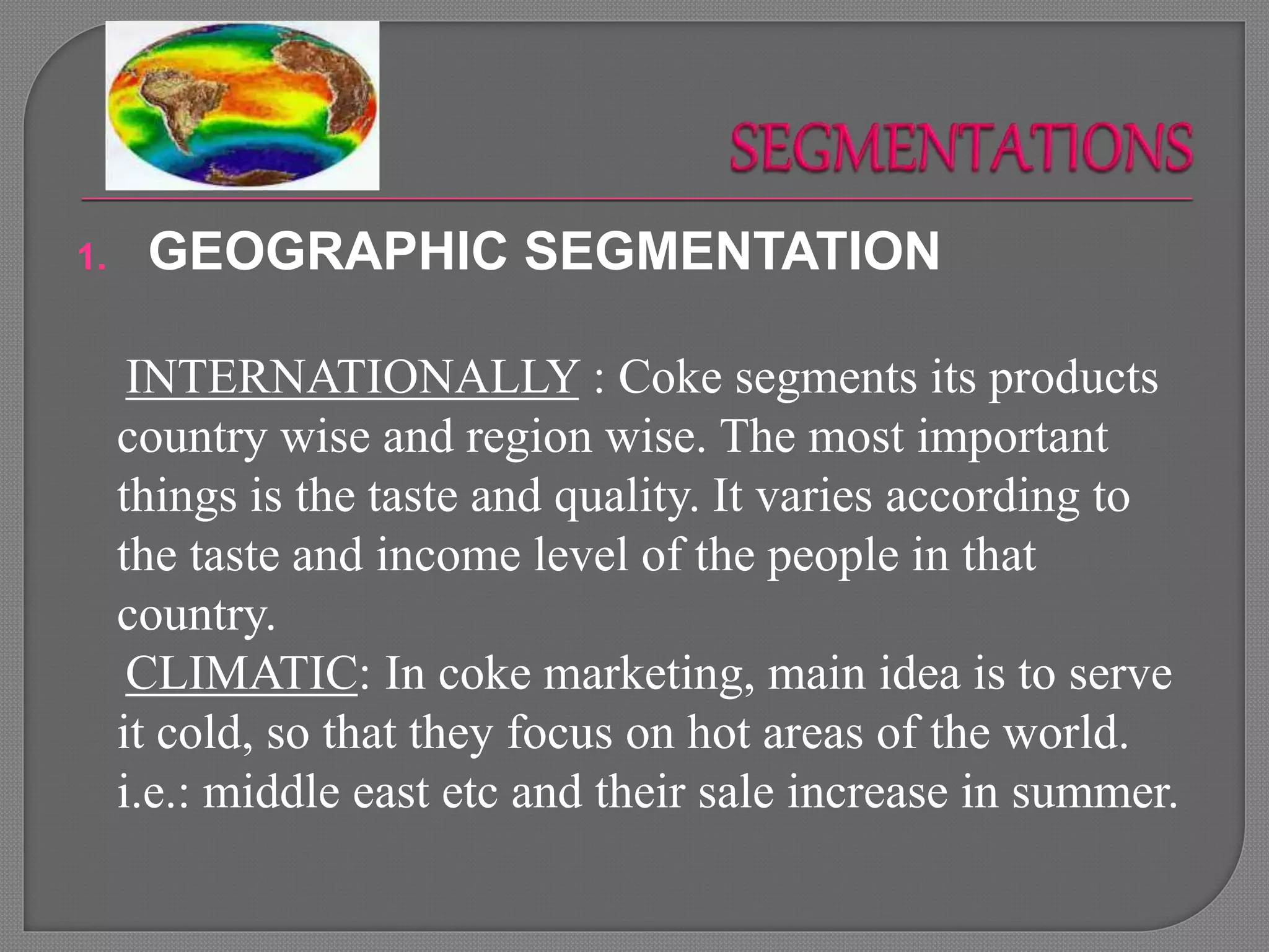 Case Study on Coca Cola Company | PPTX