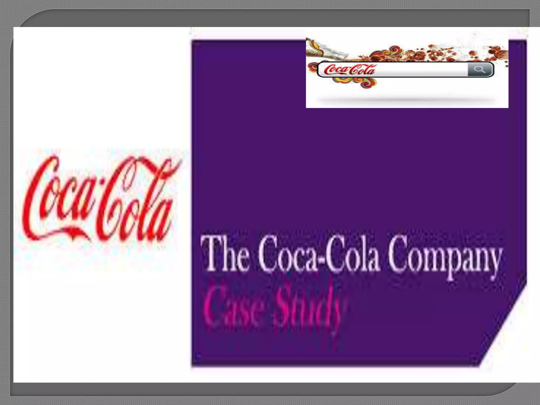 Coca-Cola's History and Multi-Segment Marketing Strategy | PPT