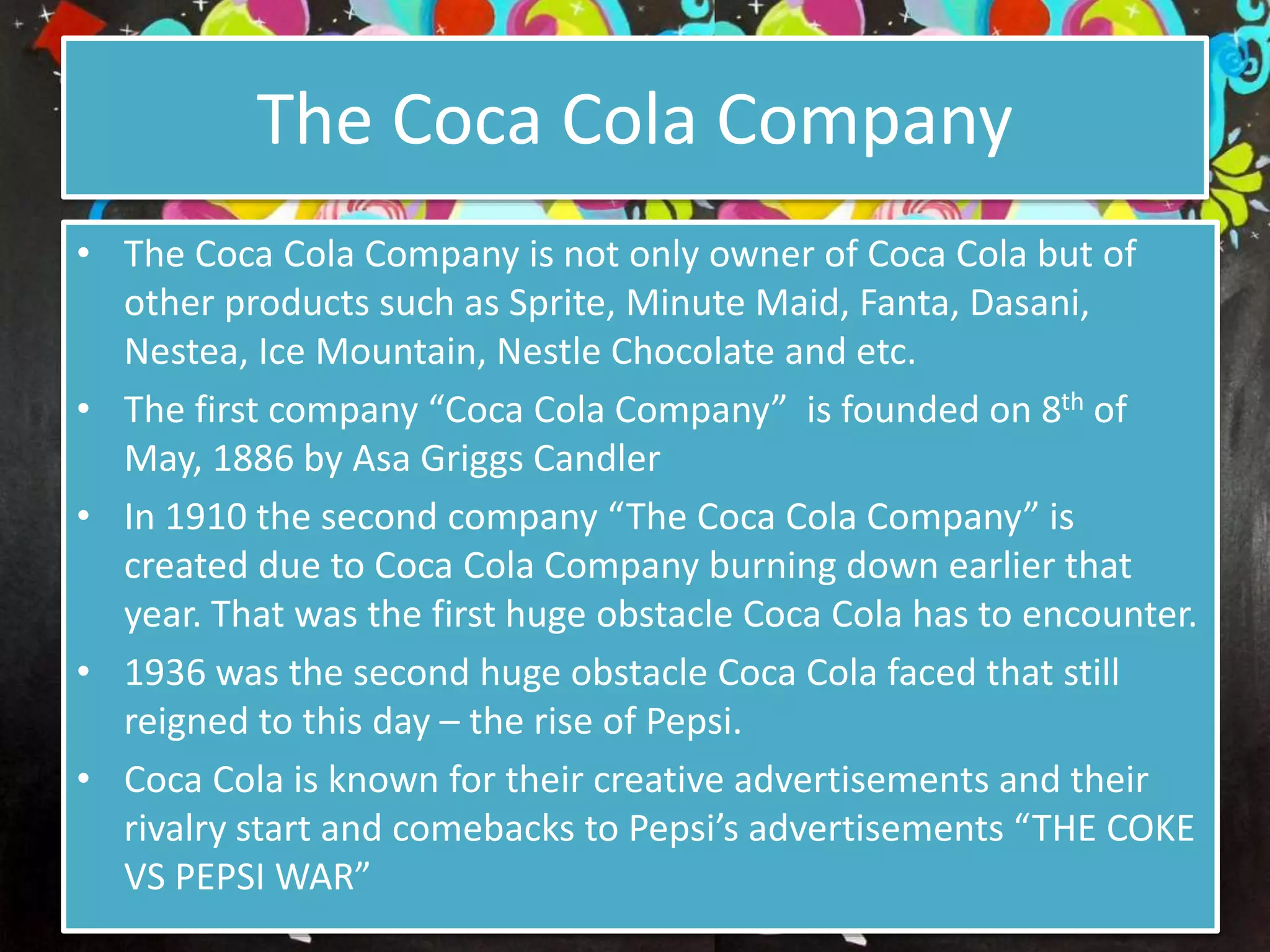 Coca cola Hello for Happiness Presentation | PPTX