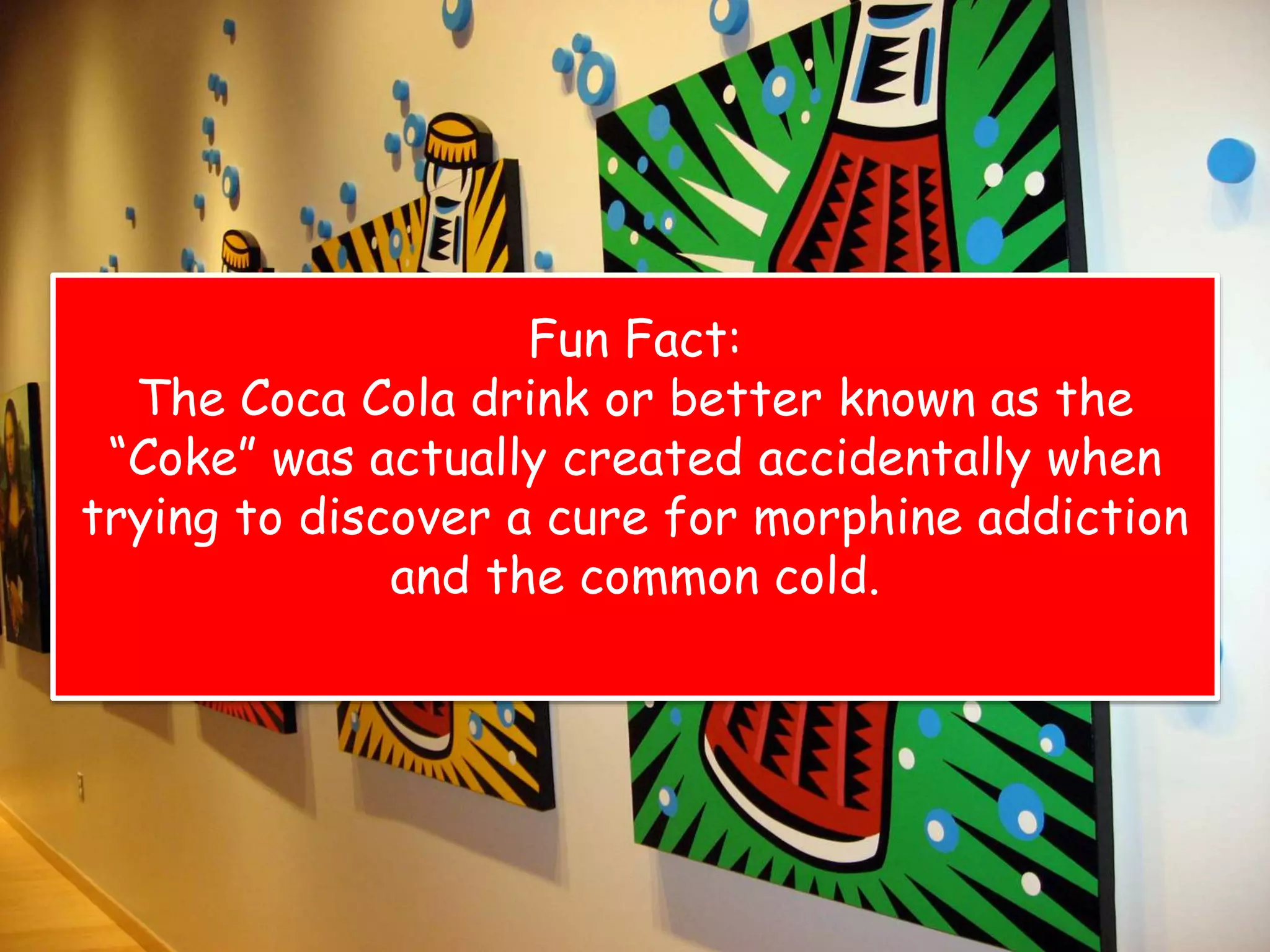 Coca cola Hello for Happiness Presentation | PPTX