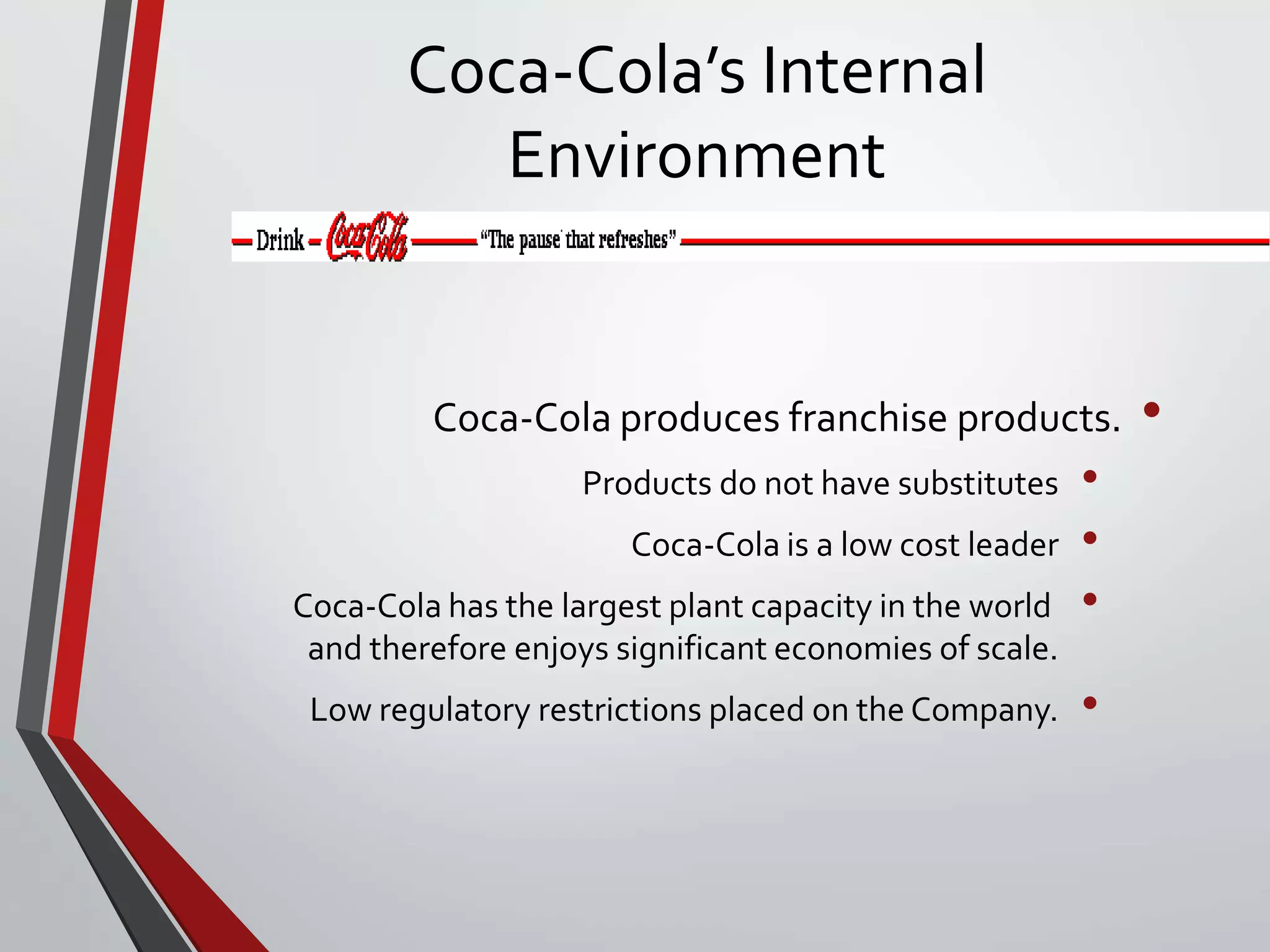 Cocacola co. analysis | PPTX