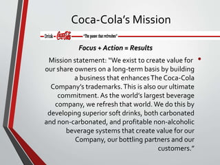 Cocacola co. analysis | PPT