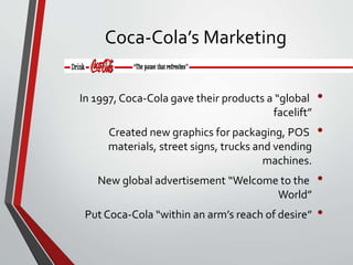 Cocacola co. analysis | PPT