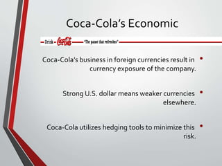 Cocacola co. analysis | PPTX