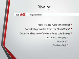 Cocacola co. analysis | PPTX