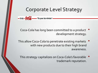 Cocacola co. analysis | PPTX
