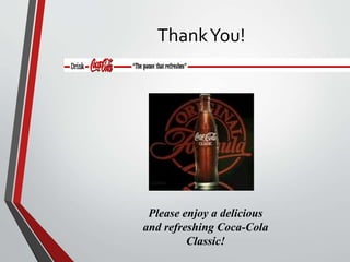 Cocacola co. analysis | PPT