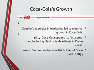 Cocacola co. analysis | PPT
