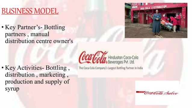 Coca cola Business Model | PPTX