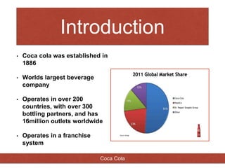 Cocacola | PPTX