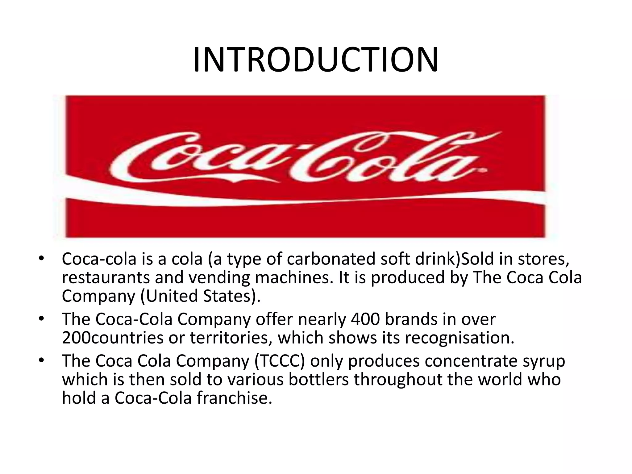 Coca cola | PPT