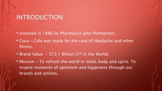 Coca cola | PPTX