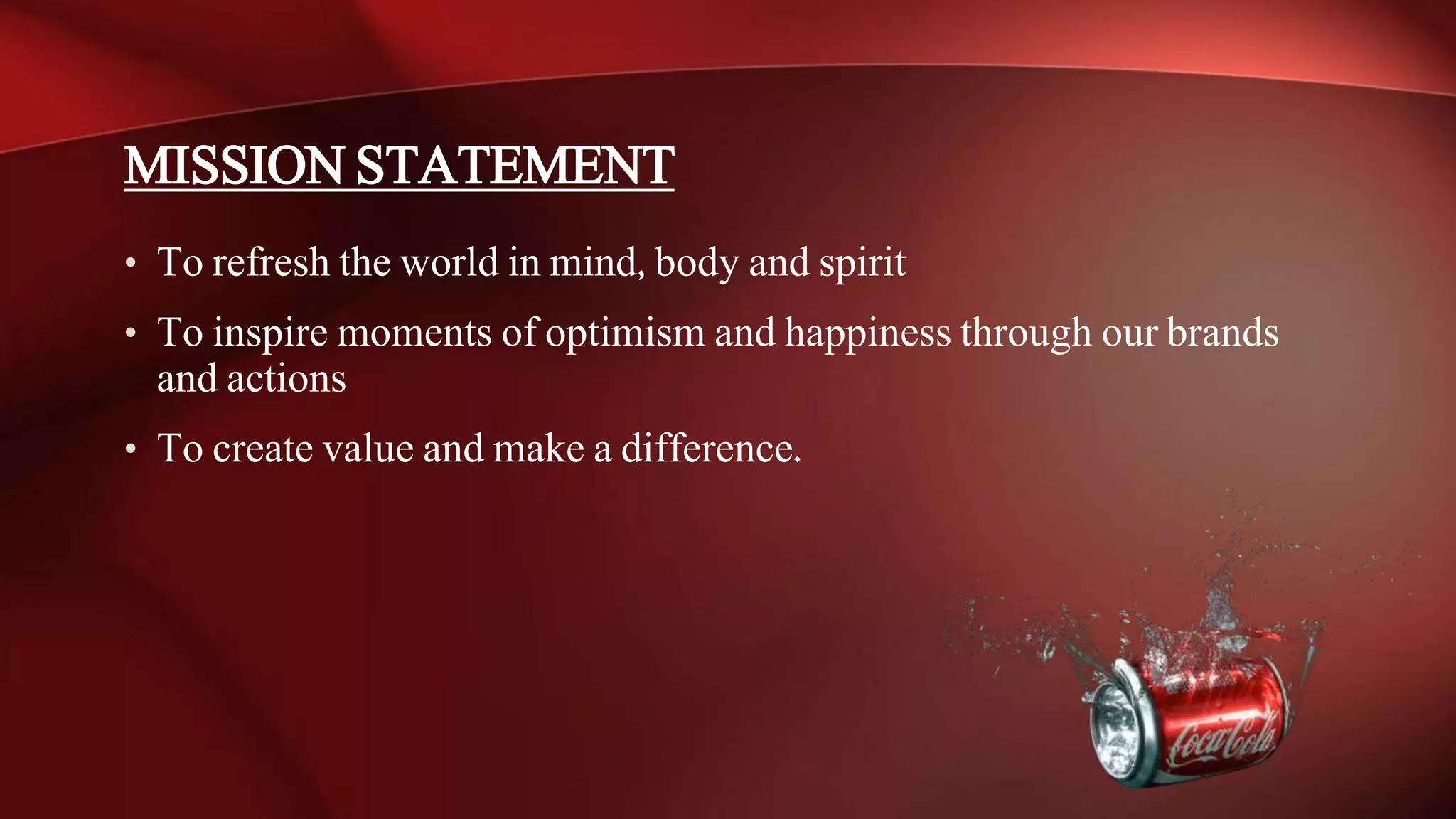 Coca Cola | PPTX