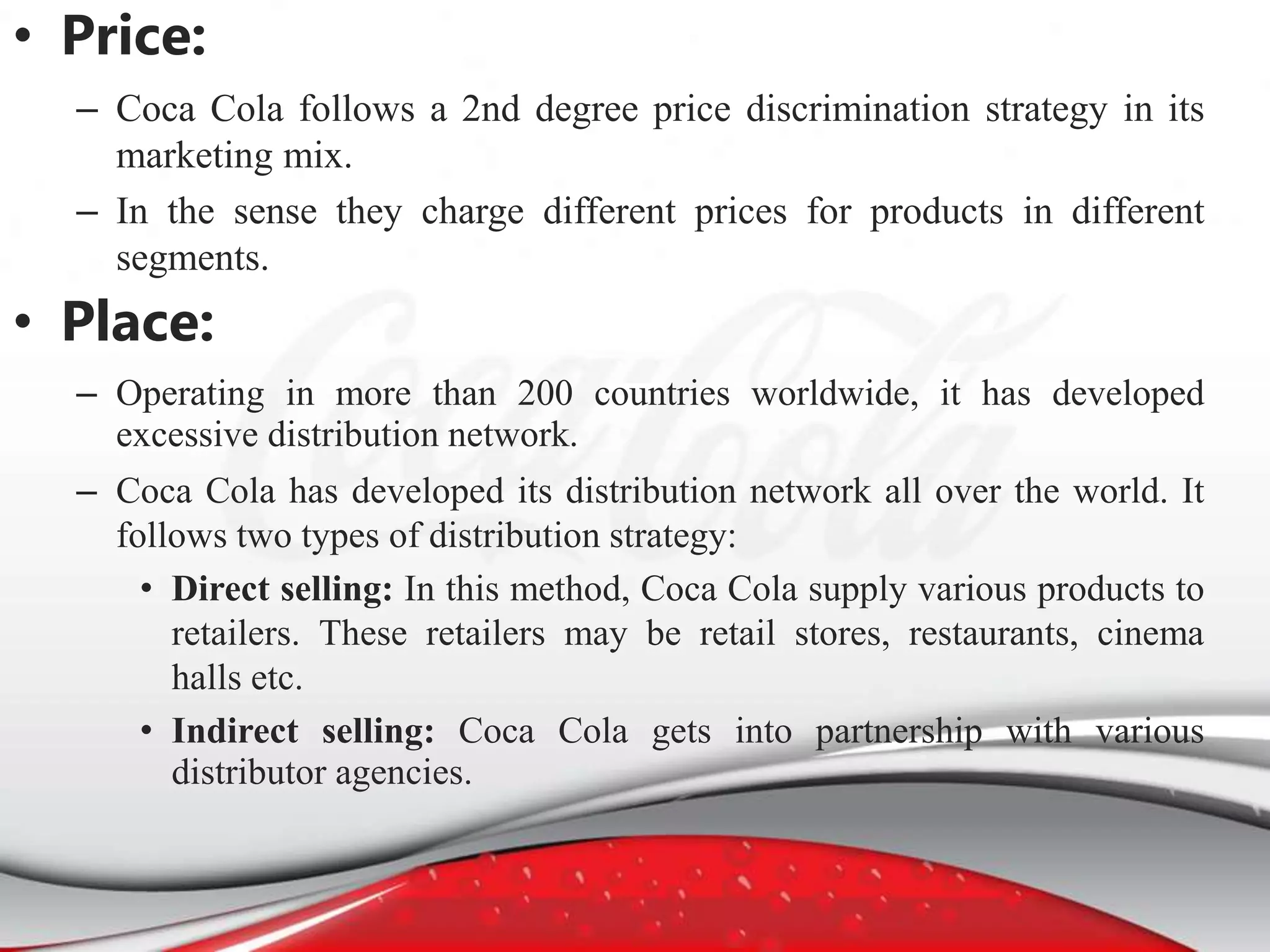 Coca cola | PPTX
