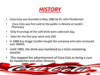 Coca cola | PPTX