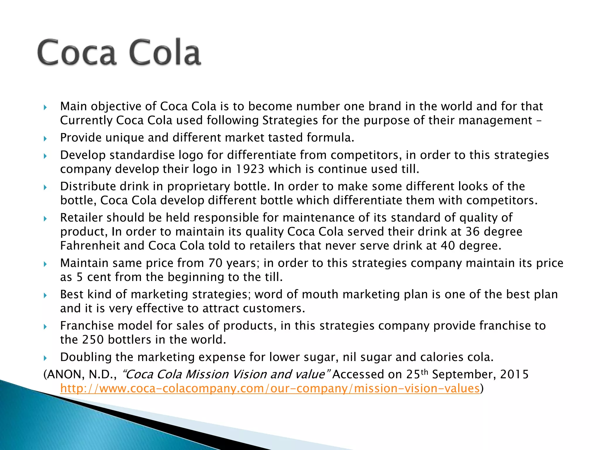Coca cola | PPT